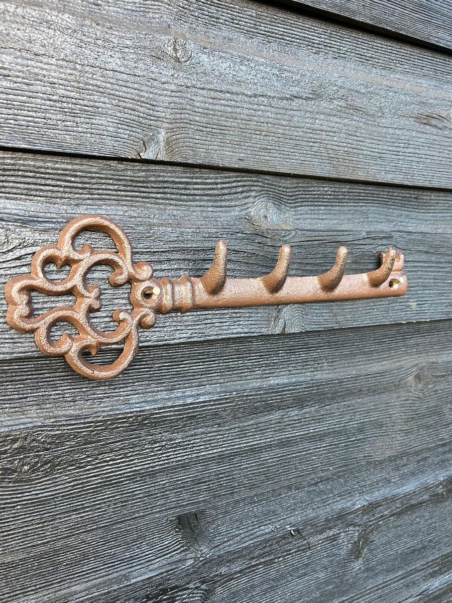 Cast Iron Key Rack Hanger Keys Holder – Garden Stall